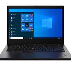 Lenovo ThinkPad L14 Home and Business Laptop (Intel i7-10510U 4-Core, 16GB RAM, 256GB SSD, Intel UHD Graphics, 14.0" Full HD (1920x1080), WiFi, Bluetooth, Win 10 Pro) with MS 365 Personal, Hub