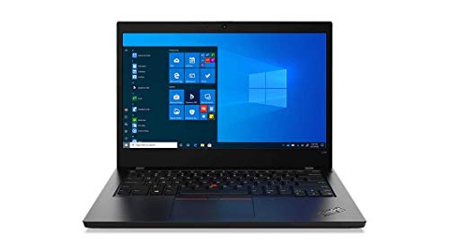 Lenovo ThinkPad L14 Home and Business Laptop (Intel i7-10510U 4-Core, 16GB RAM, 256GB SSD, Intel UHD Graphics, 14.0" Full HD (1920x1080), WiFi, Bluetooth, Win 10 Pro) with MS 365 Personal, Hub