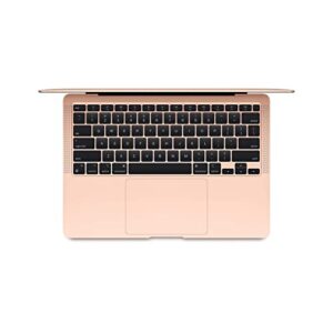 MacBook Air with Apple M1 Chip (13-inch, 8GB RAM, 512GB SSD Storage) - Gold (Renewed)