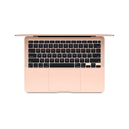 MacBook Air with Apple M1 Chip (13-inch, 8GB RAM, 512GB SSD Storage) - Gold (Renewed)