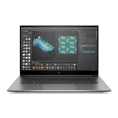 HP 15.6 Full HD ZBook Studio G7 Mobile Workstation Intel i7-10850H 16GB 512GB SSD NVIDIA Quadro 4GB Win 10 Pro (Renewed)