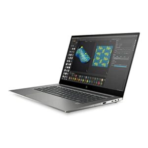 HP 15.6 Full HD ZBook Studio G7 Mobile Workstation Intel i7-10850H 16GB 512GB SSD NVIDIA Quadro 4GB Win 10 Pro (Renewed)