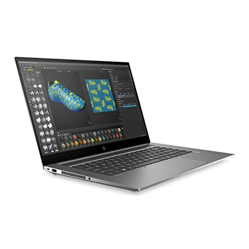 HP 15.6 Full HD ZBook Studio G7 Mobile Workstation Intel i7-10850H 16GB 512GB SSD NVIDIA Quadro 4GB Win 10 Pro (Renewed)