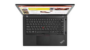 lenovo thinkpad t470 14-inch laptop – 14-inch fhd (1920×1080) ips display, 7th gen intel i5-7300u processor, 8gb ram, 256gb pcie nvme ssd, windows 10 pro (renewed)