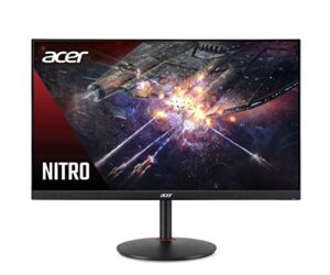 acer nitro xv272u pbmiiprzx 27″ wqhd (2560 x 1440) ips g-sync compatible monitor, 144hz, 1ms vrb, vesa certified displayhdr400, dci-p3, delta e<2