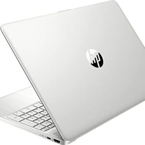 HP 15.6" HD Touchscreen Premium Laptop | 11th Gen Intel Core i5-1135G7 | Intel Iris Xe Graphics | 8GB RAM | 512GB SSD | WiFi | Webcam | Bluetooth | HDMI | Windows 11 | Silver | TGCD Bundle