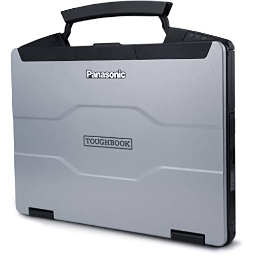 Panasonic Toughbook FZ-55 14” HD LED Laptop Computer – 11th Gen Intel Core i5-1145G7 Quad-Core up to 4.40 GHz Processor, 64GB DDR4 RAM, 4TB PCIe NVMe SSD, Intel Iris Xe Graphics, Windows 10 Pro