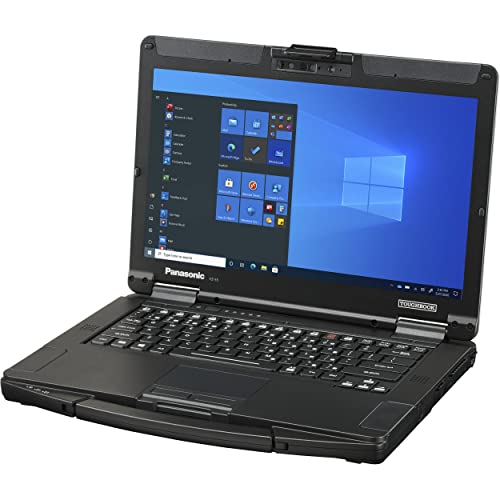 Panasonic Toughbook FZ-55 14” HD LED Laptop Computer – 11th Gen Intel Core i5-1145G7 Quad-Core up to 4.40 GHz Processor, 64GB DDR4 RAM, 4TB PCIe NVMe SSD, Intel Iris Xe Graphics, Windows 10 Pro