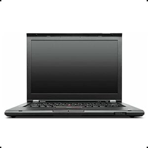 lenovo thinkpad t430 business laptop computer, intel dual core i5 2.50ghz up to 3.2ghz, 8gb ddr3 memory, 256gb ssd, dvd, windows 10 professional (renewed)