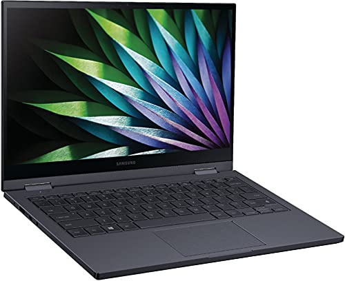 Samsung Galaxy Book Flex2 13 Flagship 2-in-1 Business Laptop 13.3" FHD QLED Touchscreen 11th Gen Intel Quad-Core i7-1165G7 16GB RAM 512GB SSD Backlit KB Fingerprint USB-C Win11 Black