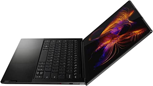 Lenovo 2022 IdeaPad Slim 9i 14" 4K(3840 x 2160) Touchscreen Laptop, 11th Gen Intel Core i7-1195G7, 16GB DDR4 RAM, 512GB SSD, Iris Xe Graphics, WiFi 6, Backlit KB, Stylus Pen, Windows 11 PRO, Black