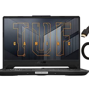 ASUS TUF 15.6" 144Hz FHD Gaming Laptop | Intel Core i5-11400H | NVIDIA GeForce RTX 3050 | 32GB DDR4 | 1TB SSD | Backlit Keyboard | Windows 11 | Grey | with HDMI Cable Bundled