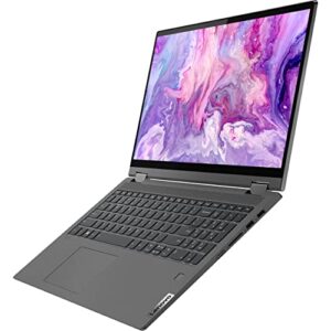 Lenovo IdeaPad Flex 5 15.6" 2-in-1 Touchscreen (AMD 8-Core Ryzen 7 5700U, 16GB RAM, 512GB PCIe SSD, Webcam, Active Stylus), FHD Convertible Laptop, Backlit, Fingerprint , IST Pen, Windows 11 Pro