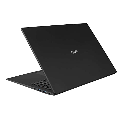 LG Gram Lightweight Laptop 16" WQXGA IPS LGD DCI-P3 99% (2560 x 1600) Display Intel Evo Core i7-1260P DTS X Ultra FHD Webcam Backlit Keyboard WiFi 6E Thunderbolt 4 Windows 11 (16GB RAM | 512GB SSD)