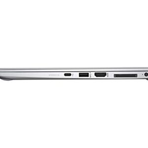 HP Elitebook Folio 1040 G3 | 14 FHD Display / Intel Core i7-6600U 2.6Ghz / 8GB / 256GB SSD / Fingerprint Scanner / Webcam / HDMI / Windows 10 Pro (Renewed)