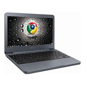 2019 newest samsung 11.6 inch high performance chromebook laptop computer intel celeron n3060 processor 2gb memory 16gb emmc+128gb microsd bluetooth 4.0 usb 3.0 hdmi webcam-chrome os (renewed)