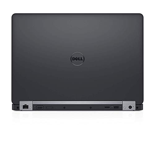 Fast Dell Latitude E5470 HD Business Laptop Notebook PC - No Webcam - (Intel Core i5-6300U, 8GB Ram, 256GB Solid State SSD, HDMI, NO-Camera, WiFi, SC Card Reader | Win 10 Pro (Renewed).