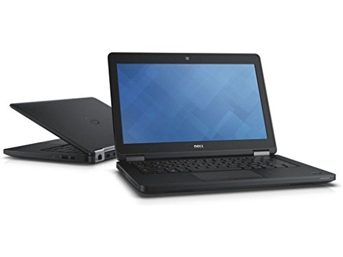 Fast Dell Latitude E5470 HD Business Laptop Notebook PC - No Webcam - (Intel Core i5-6300U, 8GB Ram, 256GB Solid State SSD, HDMI, NO-Camera, WiFi, SC Card Reader | Win 10 Pro (Renewed).