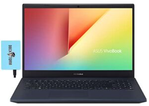 asus vivobook 15.6″ fhd 60hz ips display home & business laptop (intel i5-10300h 4-core, 20gb ram, 1tb pcie ssd, gtx 1650, fingerprint, wifi 6, bluetooth 5.1, hd webcam, win11p) w/hub