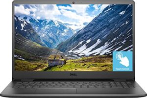 dell inspiron 15.6-inch full hd touch-screen intel i5-1035g1 12gb 256gb ssd win 10 laptop