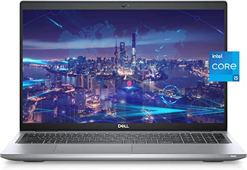 2022 Newest Dell Business Laptop Latitude 5520, 15.6" FHD Display, Intel Core i5-1135G7, 32GB RAM, 512GB PCIe SSD, Webcam, HDMI, Backlit Keyboard, Wi-Fi 6, Thunderbolt 4, Win 11 Pro (Renewed)