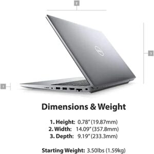 2022 Newest Dell Business Laptop Latitude 5520, 15.6" FHD Display, Intel Core i5-1135G7, 32GB RAM, 512GB PCIe SSD, Webcam, HDMI, Backlit Keyboard, Wi-Fi 6, Thunderbolt 4, Win 11 Pro (Renewed)