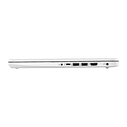 2021 HP Stream 14" HD Laptop Computer, Intel Celeron N4020 Processor, 4GB RAM, 64GB eMMC, HD Audio, HD Webcam, Intel UHD Graphics 600, 1 Year Office, HDMI, Win 10 S, White, 128GB SnowBell USB Card