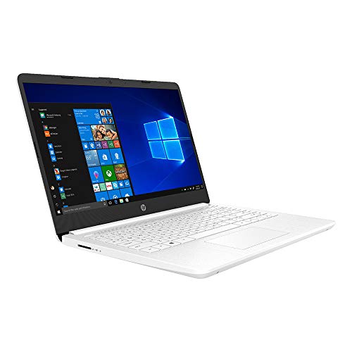 2021 HP Stream 14" HD Laptop Computer, Intel Celeron N4020 Processor, 4GB RAM, 64GB eMMC, HD Audio, HD Webcam, Intel UHD Graphics 600, 1 Year Office, HDMI, Win 10 S, White, 128GB SnowBell USB Card