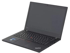 lenovo thinkpad t470 14″ fhd i5-7300u 2.60ghz 8gb 256gb ssd win10 pro (renewed)