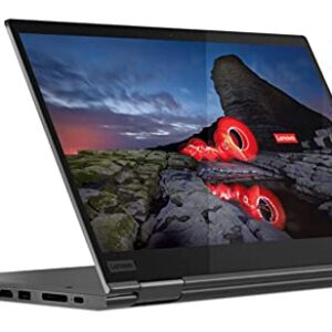 Lenovo ThinkPad X1 Yoga Gen 5 14-inch 4K UHD Touchscreen 1TB SSD, 10th Gen i7, 2-in-1 Laptop (16GB RAM, 4.9GHz i7-10610U, Fingerprint Reader, ThinkPad Pen, Windows 10 Pro) Iron Gray, 20UB000NUS