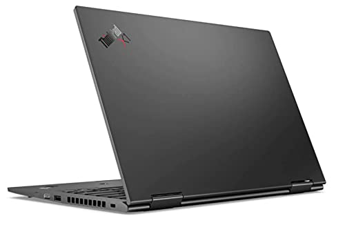 Lenovo ThinkPad X1 Yoga Gen 5 14-inch 4K UHD Touchscreen 1TB SSD, 10th Gen i7, 2-in-1 Laptop (16GB RAM, 4.9GHz i7-10610U, Fingerprint Reader, ThinkPad Pen, Windows 10 Pro) Iron Gray, 20UB000NUS