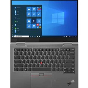 Lenovo ThinkPad X1 Yoga Gen 5 14-inch 4K UHD Touchscreen 1TB SSD, 10th Gen i7, 2-in-1 Laptop (16GB RAM, 4.9GHz i7-10610U, Fingerprint Reader, ThinkPad Pen, Windows 10 Pro) Iron Gray, 20UB000NUS