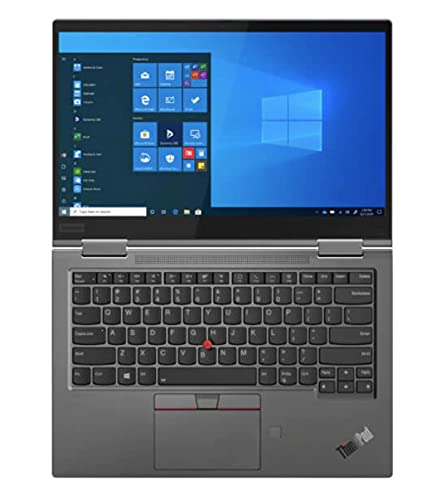 Lenovo ThinkPad X1 Yoga Gen 5 14-inch 4K UHD Touchscreen 1TB SSD, 10th Gen i7, 2-in-1 Laptop (16GB RAM, 4.9GHz i7-10610U, Fingerprint Reader, ThinkPad Pen, Windows 10 Pro) Iron Gray, 20UB000NUS