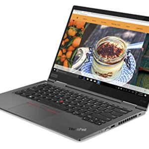 Lenovo ThinkPad X1 Yoga Gen 5 14-inch 4K UHD Touchscreen 1TB SSD, 10th Gen i7, 2-in-1 Laptop (16GB RAM, 4.9GHz i7-10610U, Fingerprint Reader, ThinkPad Pen, Windows 10 Pro) Iron Gray, 20UB000NUS