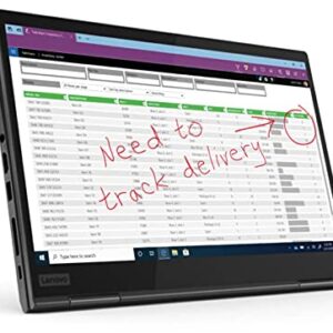 Lenovo ThinkPad X1 Yoga Gen 5 14-inch 4K UHD Touchscreen 1TB SSD, 10th Gen i7, 2-in-1 Laptop (16GB RAM, 4.9GHz i7-10610U, Fingerprint Reader, ThinkPad Pen, Windows 10 Pro) Iron Gray, 20UB000NUS