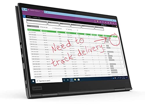 Lenovo ThinkPad X1 Yoga Gen 5 14-inch 4K UHD Touchscreen 1TB SSD, 10th Gen i7, 2-in-1 Laptop (16GB RAM, 4.9GHz i7-10610U, Fingerprint Reader, ThinkPad Pen, Windows 10 Pro) Iron Gray, 20UB000NUS