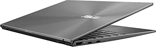 ASUS Ultra-Slim Zenbook 14.0" FHD IPS Laptop | AMD Ryzen 5 5500U | NVIDIA GeForce MX450 | Wi-Fi 6 | Harman Kardon Audio | HD Webcam | Backlit KB | USB-C | Windows 11 (8GB RAM | 256GB PCIe SSD)