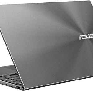 ASUS Ultra-Slim Zenbook 14.0" FHD IPS Laptop | AMD Ryzen 5 5500U | NVIDIA GeForce MX450 | Wi-Fi 6 | Harman Kardon Audio | HD Webcam | Backlit KB | USB-C | Windows 11 (8GB RAM | 256GB PCIe SSD)