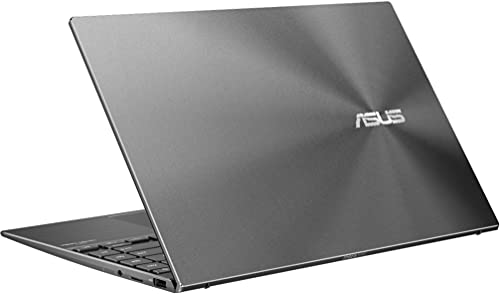 ASUS Ultra-Slim Zenbook 14.0" FHD IPS Laptop | AMD Ryzen 5 5500U | NVIDIA GeForce MX450 | Wi-Fi 6 | Harman Kardon Audio | HD Webcam | Backlit KB | USB-C | Windows 11 (8GB RAM | 256GB PCIe SSD)