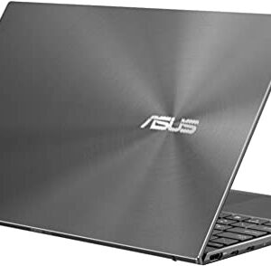 ASUS Ultra-Slim Zenbook 14.0" FHD IPS Laptop | AMD Ryzen 5 5500U | NVIDIA GeForce MX450 | Wi-Fi 6 | Harman Kardon Audio | HD Webcam | Backlit KB | USB-C | Windows 11 (8GB RAM | 256GB PCIe SSD)