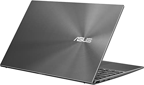 ASUS Ultra-Slim Zenbook 14.0" FHD IPS Laptop | AMD Ryzen 5 5500U | NVIDIA GeForce MX450 | Wi-Fi 6 | Harman Kardon Audio | HD Webcam | Backlit KB | USB-C | Windows 11 (8GB RAM | 256GB PCIe SSD)