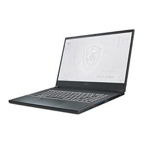 MSI WS66 11UK FHD Mobile Workstation Intel Core i9-11900H Quadro RTX A3000 32GB RAM 1TB NVME SSD WIN10 Pro TPM2.0 Fingerprint 3 Year onsite Warranty