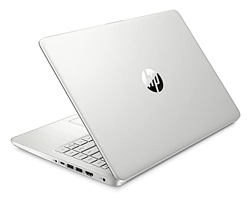 HP 14 Inch HD Business Laptop, 11th Gen Intel Dual-Core i3-1115G4 Processor, 8GB RAM, 256GB PCIe SSD Storage, Windows 11 S, Lightweight Design, USB-C, HDMI, Wi-Fi, YSC Accesory (Natural Silver)