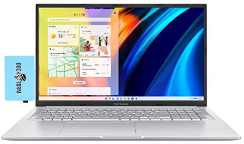 ASUS VivoBook 17X 17.3 60Hz FHD Home & Business Laptop (AMD Ryzen 7 5800H 8-Core, 24GB RAM, 2TB PCIe SSD, AMD Radeon, (1920x1080), WiFi, Bluetooth, Backlit KB, Webcam, Win 11 Home) with Hub