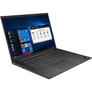 lenovo thinkpad p1 gen 4 20y4s2nk00 16″ mobile workstation – wquxga – 3840 x 2400 – intel core i7 11th gen i7-11800h octa-core (8 core) 2.30 ghz – 32 gb ram – 1 tb ssd – black