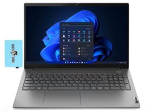 2022 newest lenovo thinkbook 15 gen 4 15.6″ 60hz fhd ips laptop 12th gen (intel i7-1255u 10-core, 16gb ram, 1tb pcie ssd,intel iris xe,backlit kyb, fp, wifi 6, bt 5.2, hd webcam,win11p) w/hub