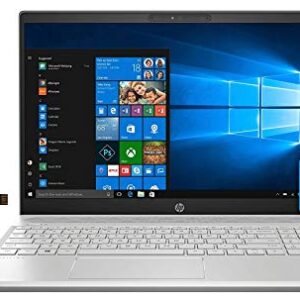 HP Pavilion 15 Laptop Computer, 10th Gen Intel Quad Core i5-1035G1, 15.6" HD IPS Touchscreen, 32GB RAM, 2TB M.2 SSD, Wi-Fi 5, Webcam, B&O Audio, USB-C, HDMI, Windows 10 Pro, 32GB USB Card