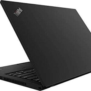 ThinkPad T14 Gen 2 14" FHD Business Laptop (Intel i5-1135G7, 16GB RAM, 512GB PCIe SSD, GeForce MX450 2GB Graphics) 10-Hr Battery Life, Webcam, Thunderbolt 4, Wi-Fi 6E, 3-Year Warranty, Win 11 Pro