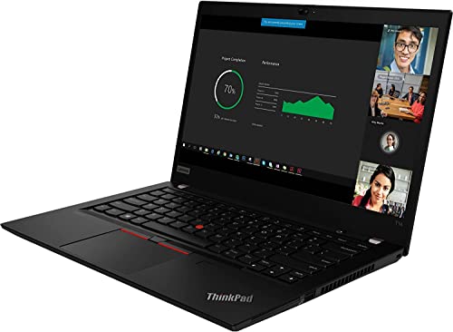 ThinkPad T14 Gen 2 14" FHD Business Laptop (Intel i5-1135G7, 16GB RAM, 512GB PCIe SSD, GeForce MX450 2GB Graphics) 10-Hr Battery Life, Webcam, Thunderbolt 4, Wi-Fi 6E, 3-Year Warranty, Win 11 Pro