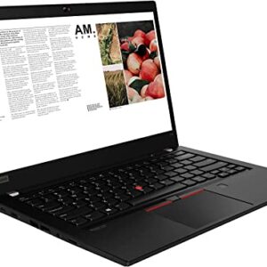 ThinkPad T14 Gen 2 14" FHD Business Laptop (Intel i5-1135G7, 16GB RAM, 512GB PCIe SSD, GeForce MX450 2GB Graphics) 10-Hr Battery Life, Webcam, Thunderbolt 4, Wi-Fi 6E, 3-Year Warranty, Win 11 Pro